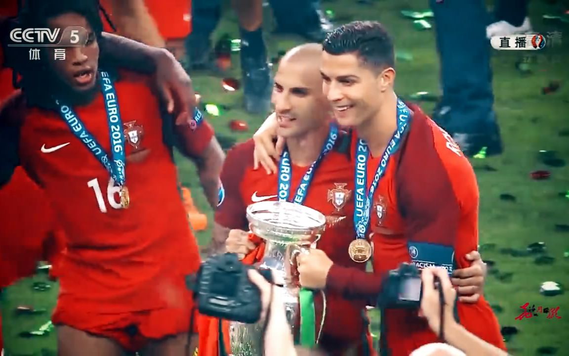 【C罗】葡萄牙欧洲杯夺冠庆祝之夜
