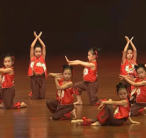 适合小学生跳的舞蹈《魔童降世》