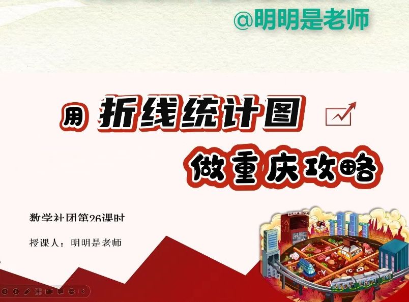 小学数学公开课《折线统计图》