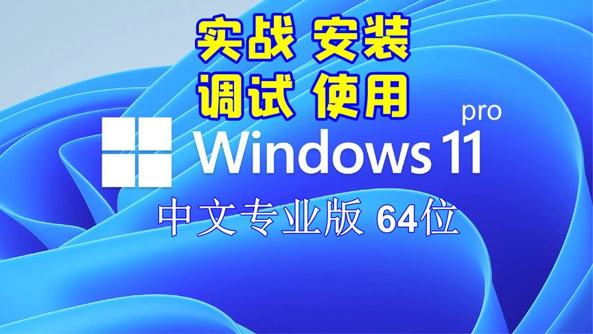 虚拟机安装WIN11中文专业版附下载链接