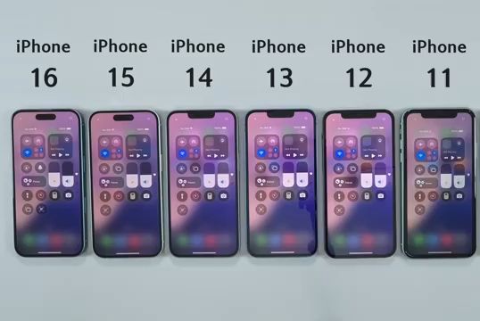 ...16 vs 15 vs 14 vs 13 vs 12 vs 11电池续航时间对比测试|iOS 18电池...