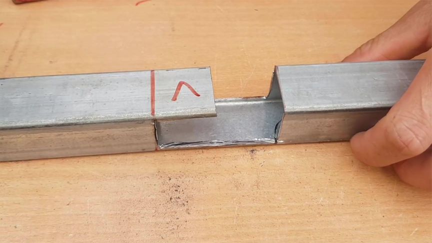 快看!不用电焊也能对接方管的技能,真的非常实用!