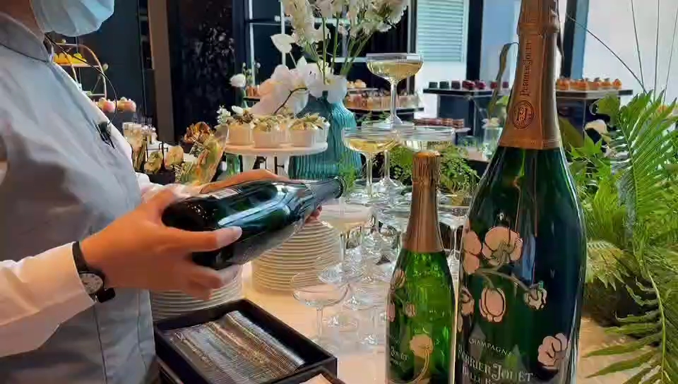 南京高端会议活动茶歇定制服务案例