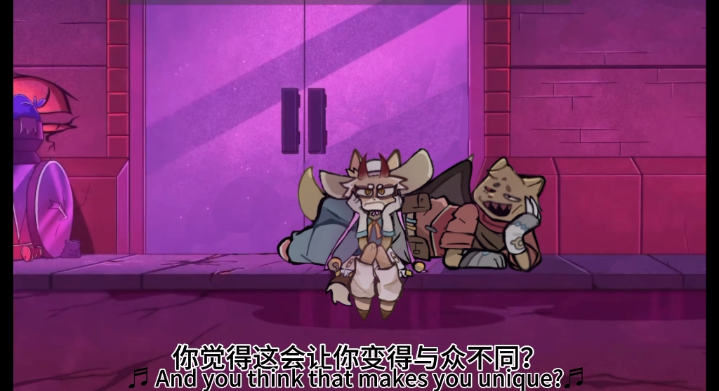 【白狼星探险队】ai狐朔和多古花唱《loser baby》