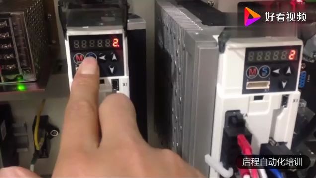 松下伺服驱动器参数设置