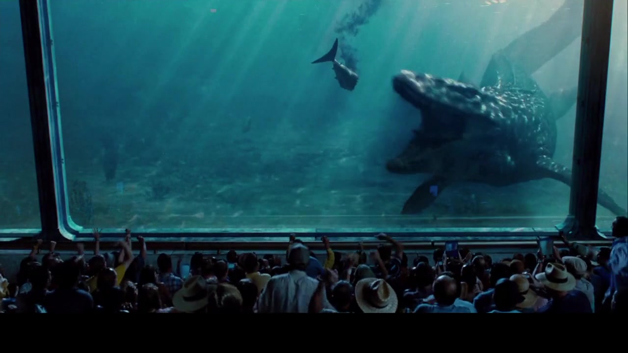 【侏罗纪世界】沧龙片段