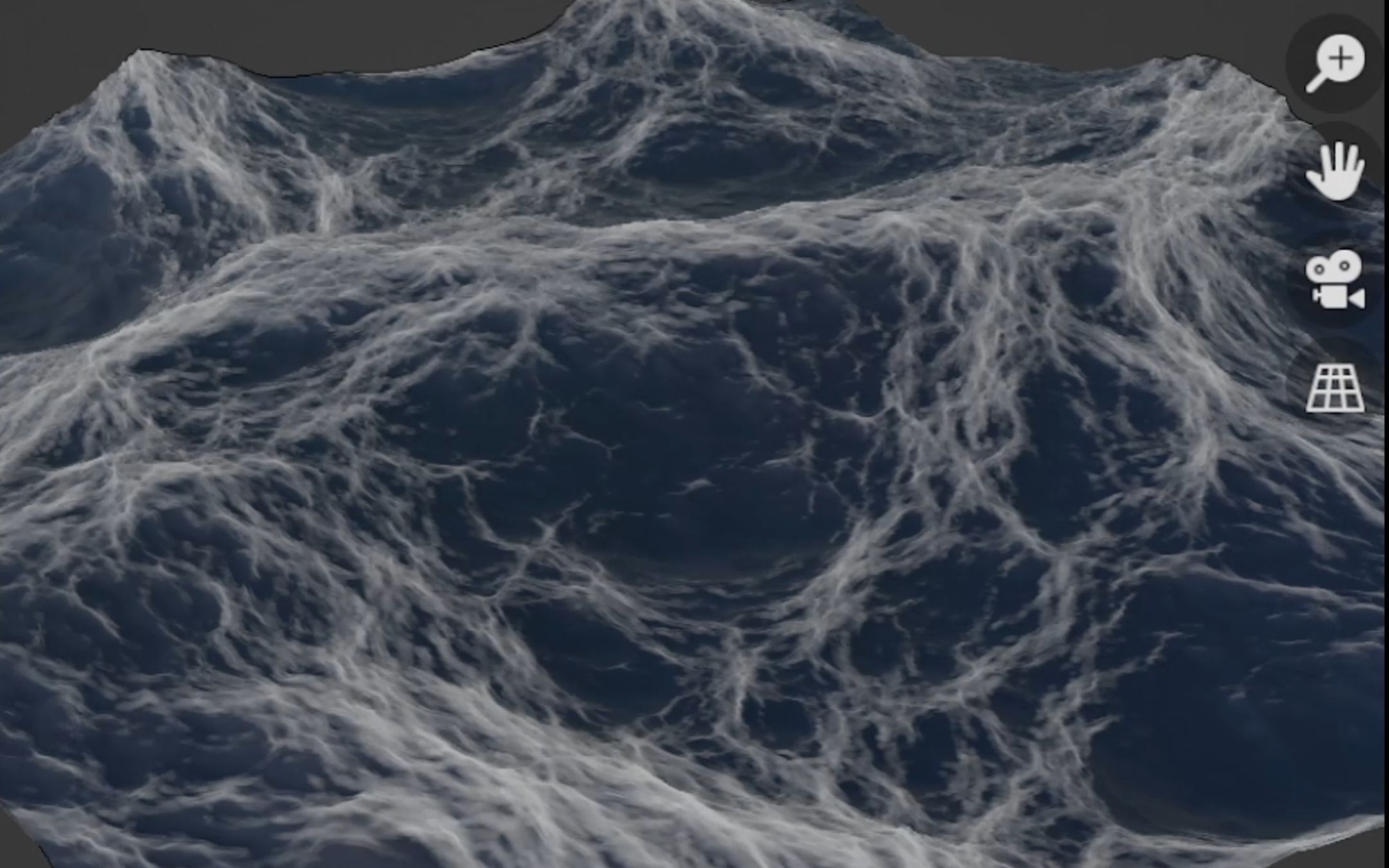 blender1分钟创建真实海洋还带泡沫的那种