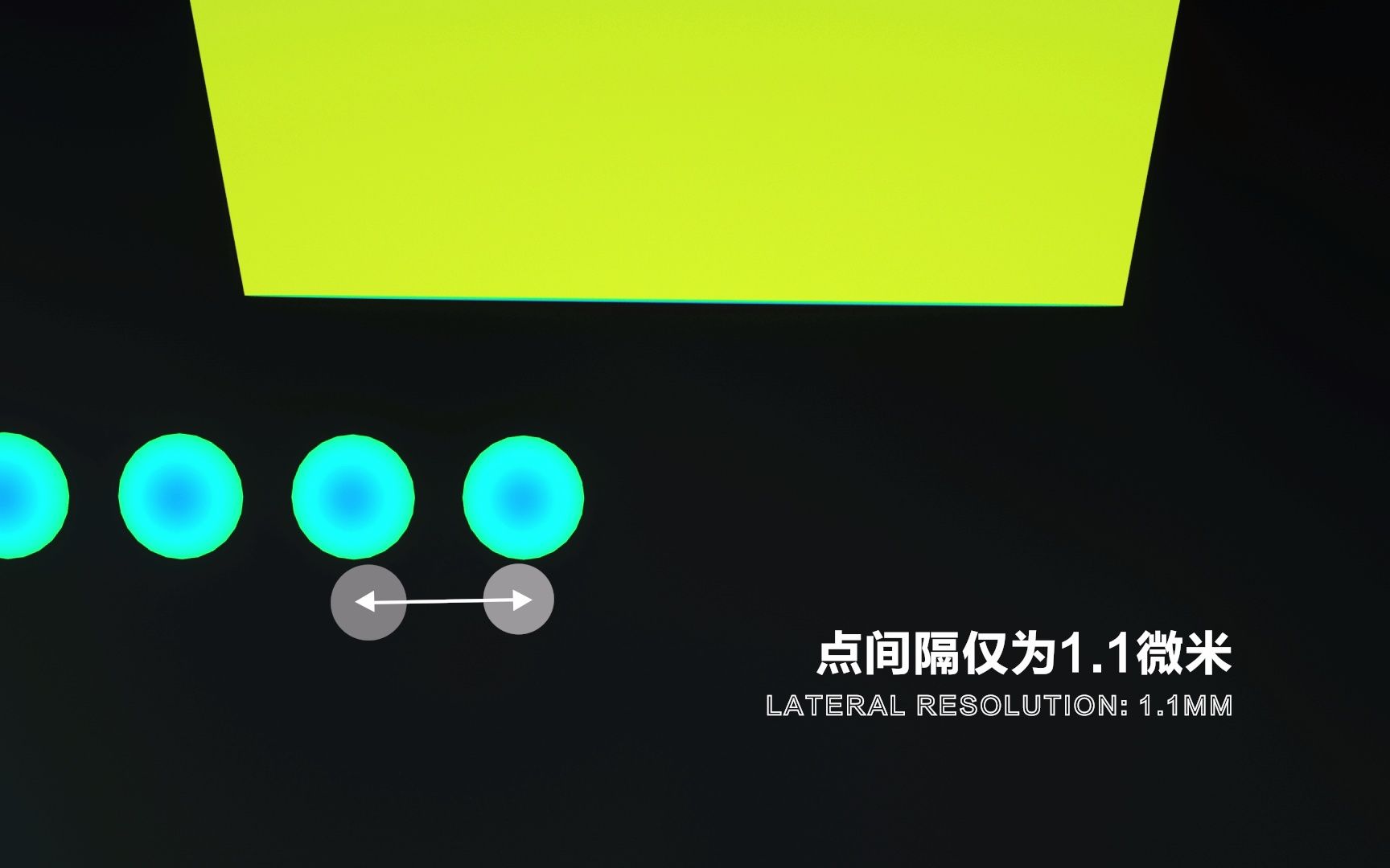 海伯森新型同轴式3D线光谱共焦传感器