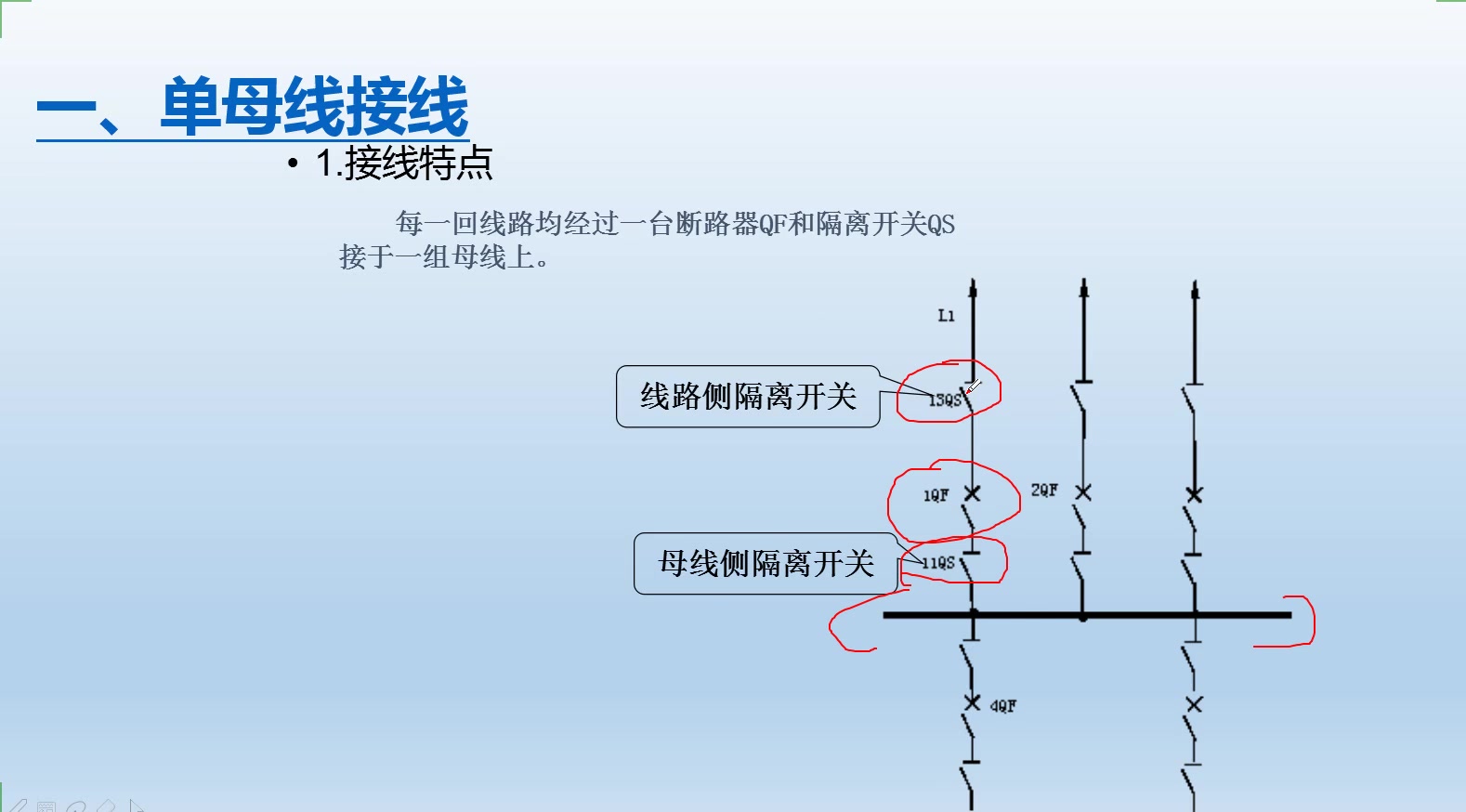 高压母线一次系统图链接方式是什么?你知道吗?