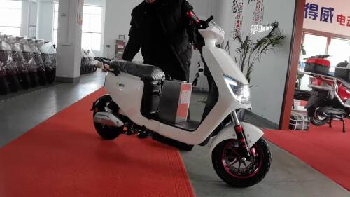 不要驾驶证有浙品码的新国标电动自行车人亲自试骑