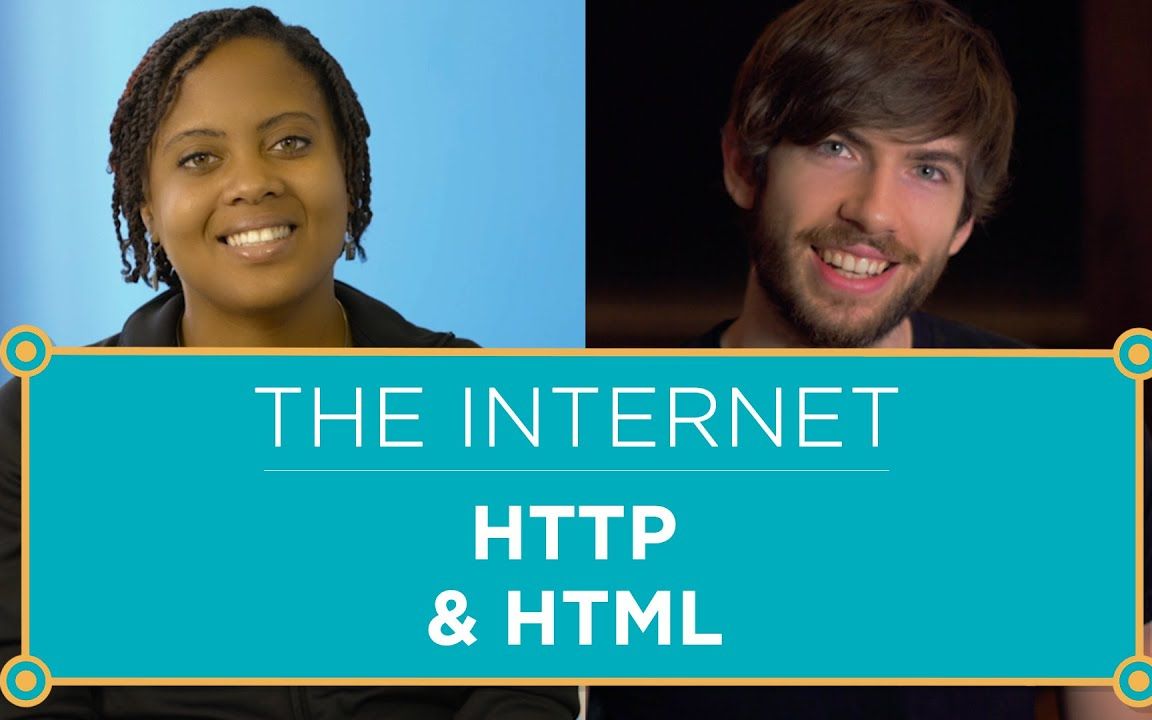 5.HTTP和HTML-互联网是如何运作的-编程教育系列视频