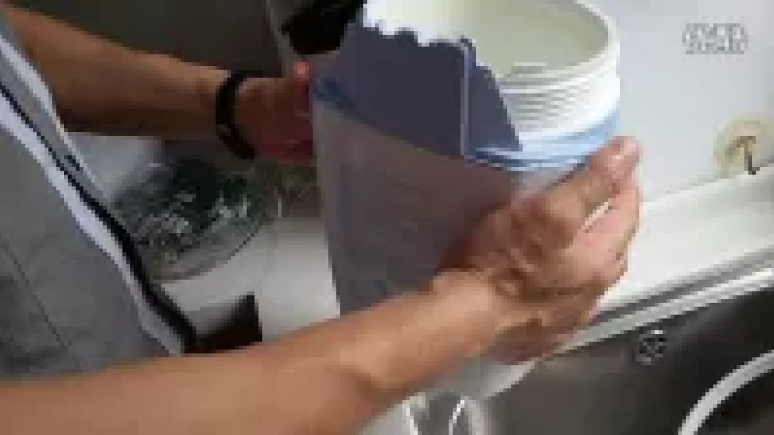 20160612安利净水器滤芯更换