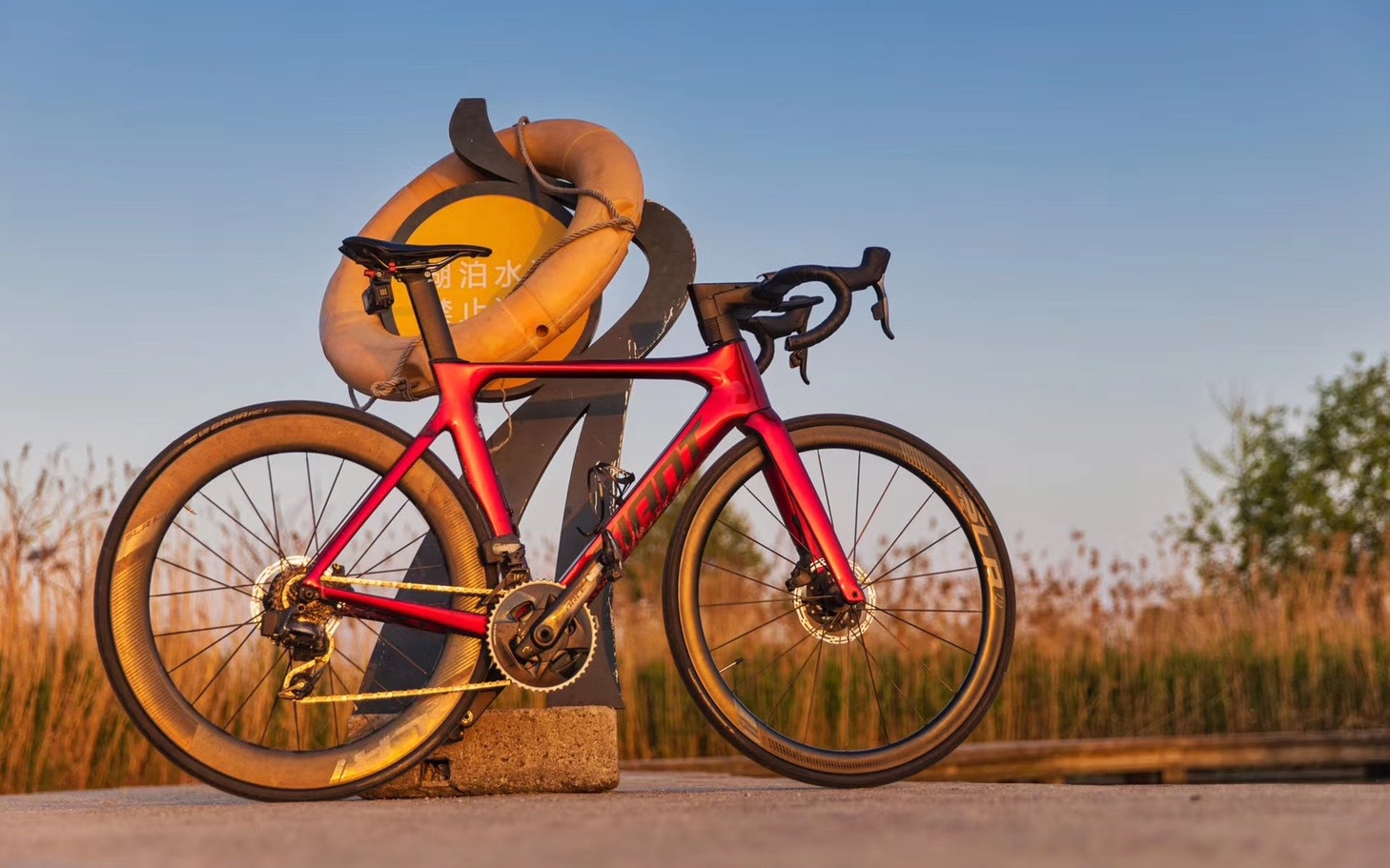 碳纤维自行车如何生产,参观完捷安特工厂你就知道了(中文字幕)