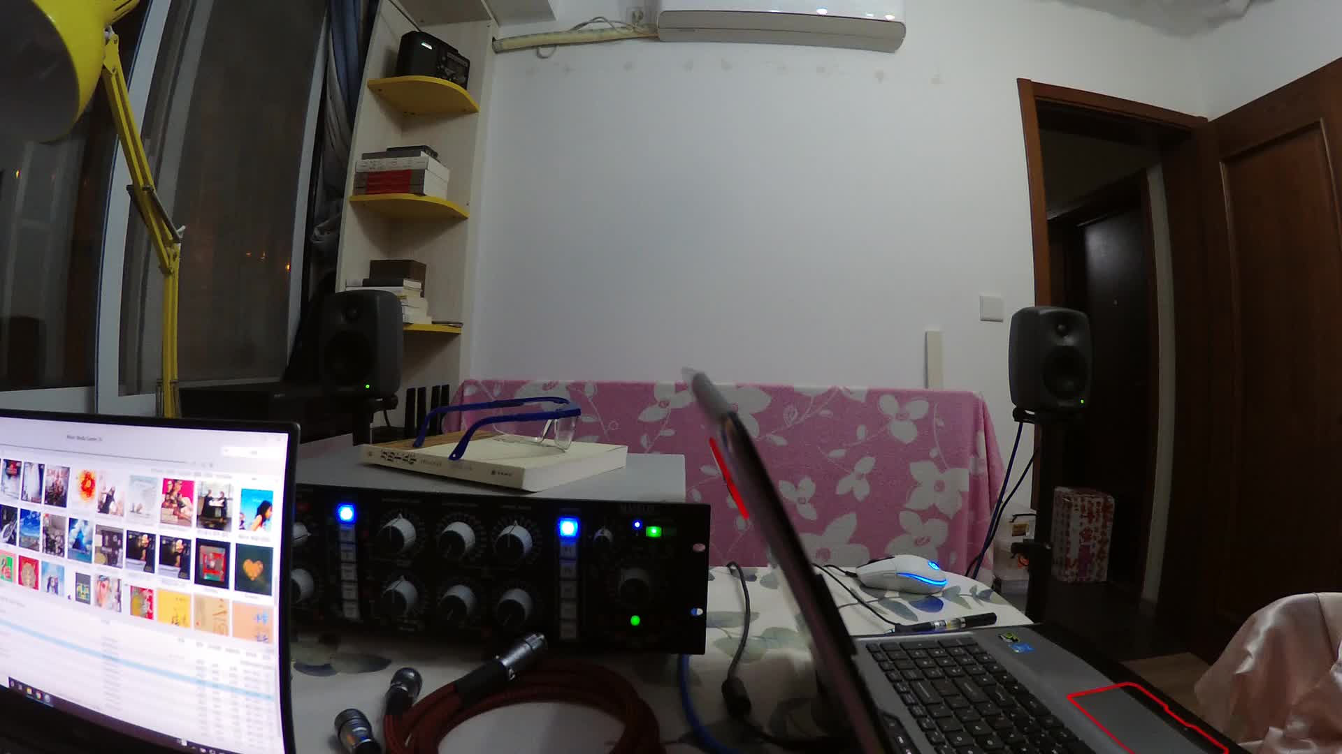 ZOOM Q8 三种MIC录音对比 -01 MIC:SSH-6