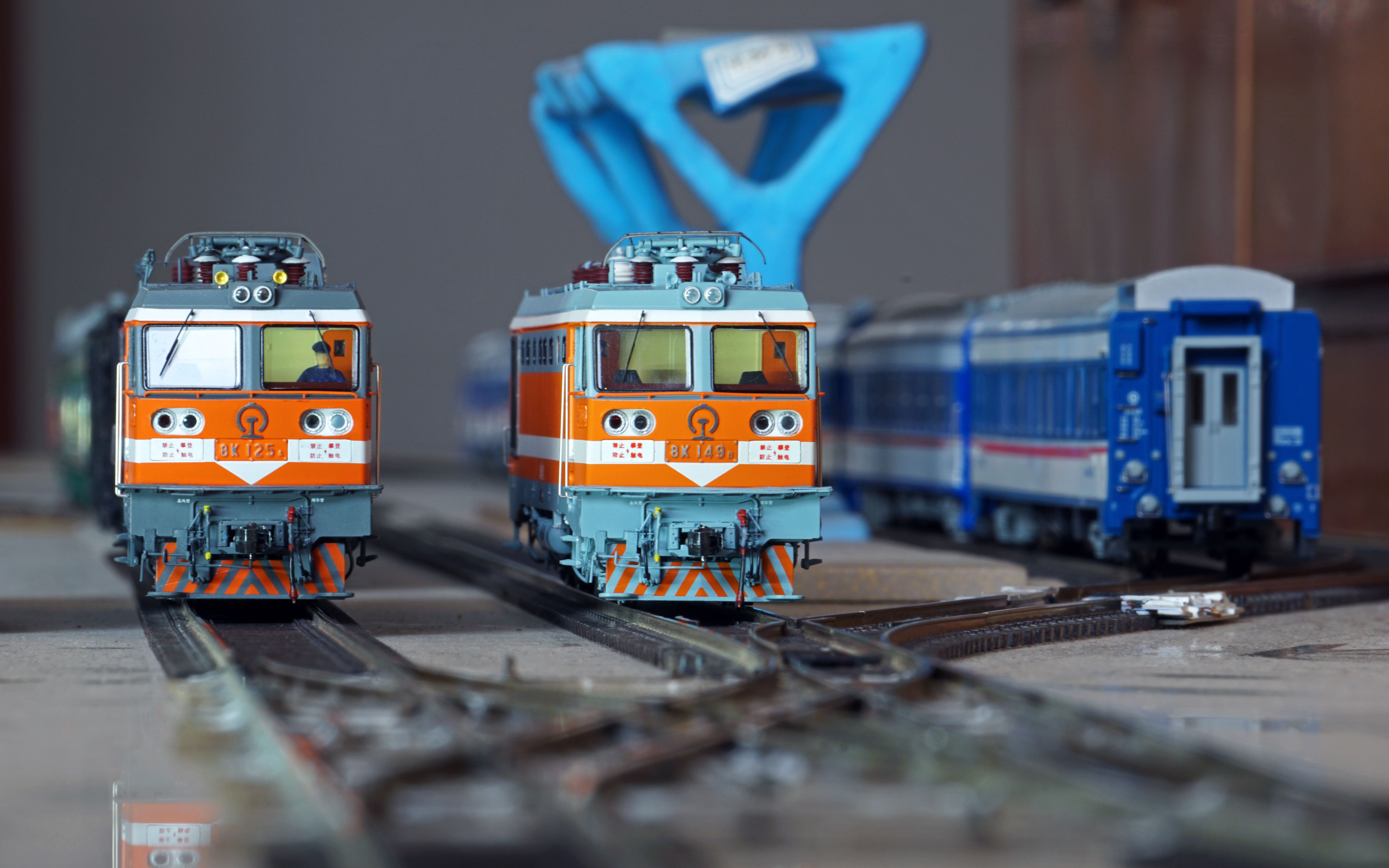 【火车模型】日常的模型小运转2020.5