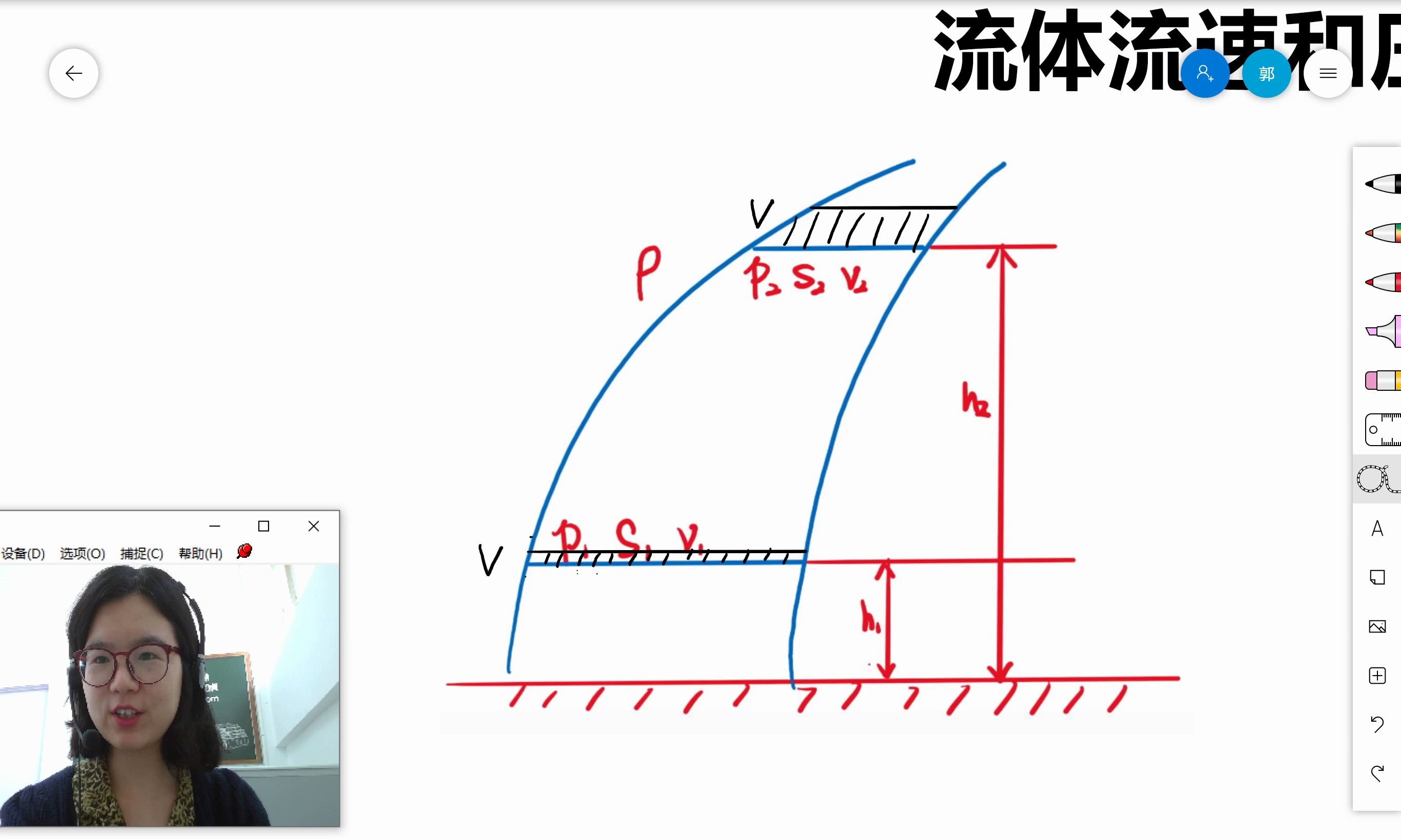 高一后就能理解的伯努利方程的推导过程