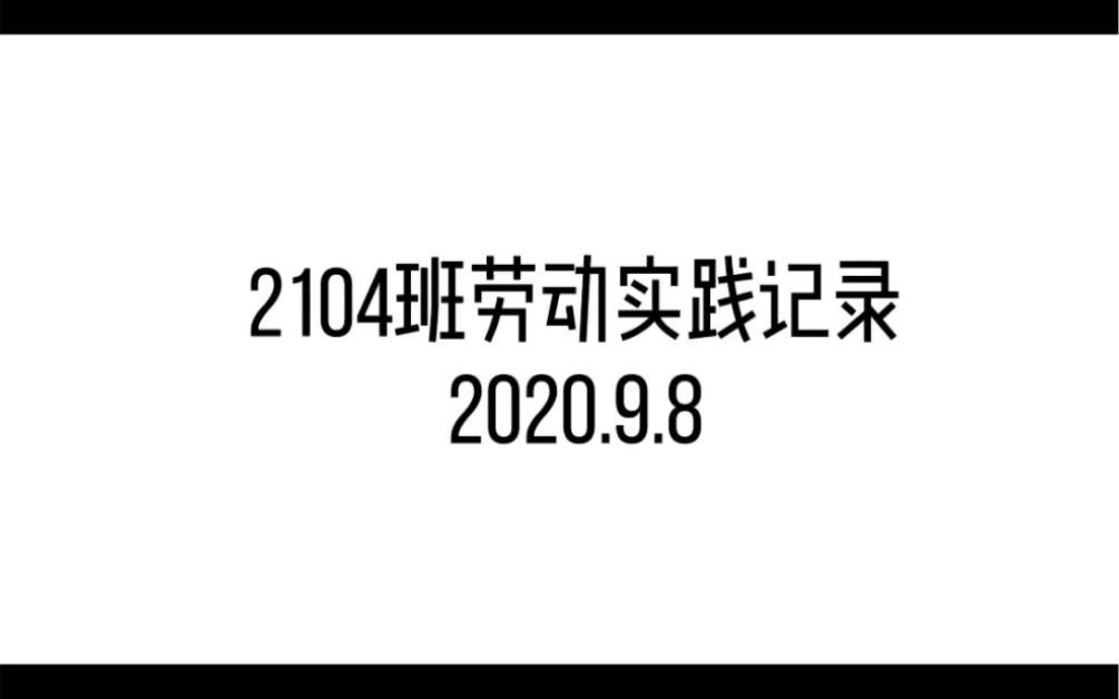 开封高中实验学校2104班劳动实践记录