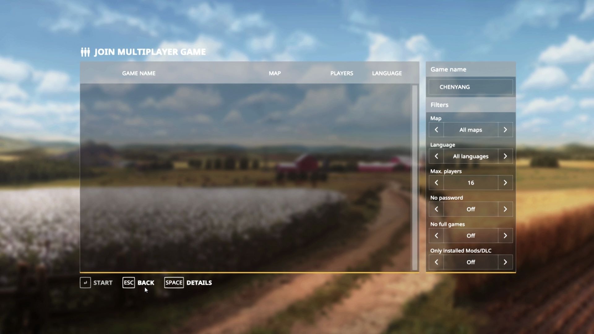 【晨阳农场】第十八章 如何加入晨阳的多人游戏服务器
