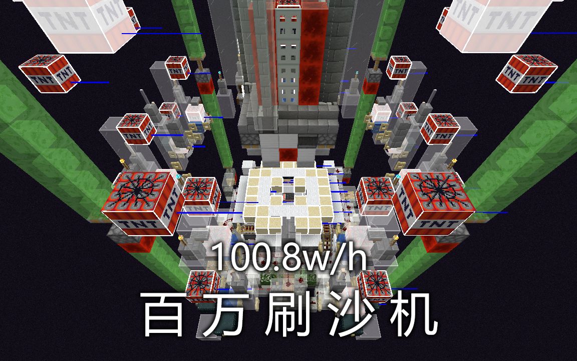 [1.18.2+]100.8w/h刷沙机