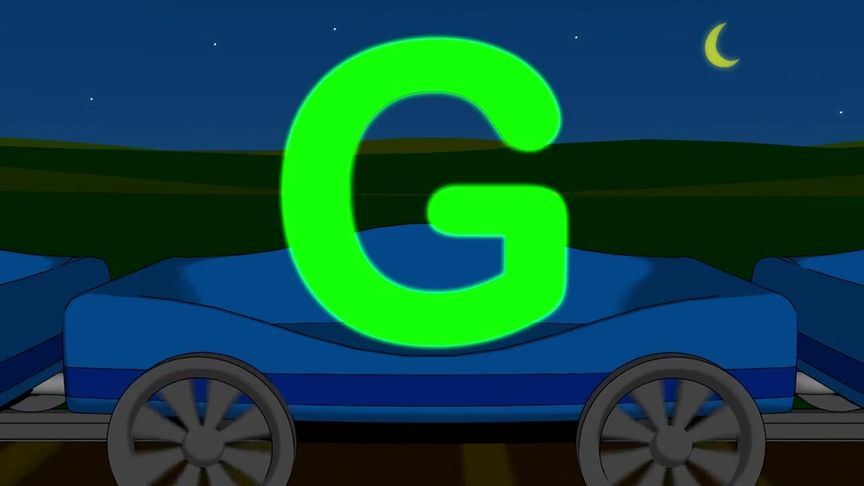 大写字母ABC培训:儿童的字母表