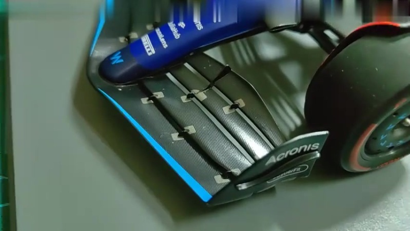 F1赛车模型 实体店喜提18比例spark威廉姆斯FW45
