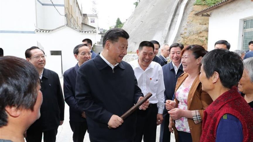 习近平带领百年大党奋进新征程