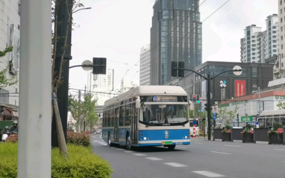 6路再出无轨电车,本溪路进站