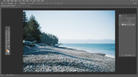 Photoshop-如何把照片处理成中国画的效果