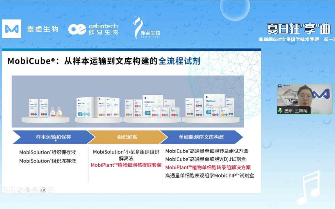 植物单细胞测序&靶向时空组学技术