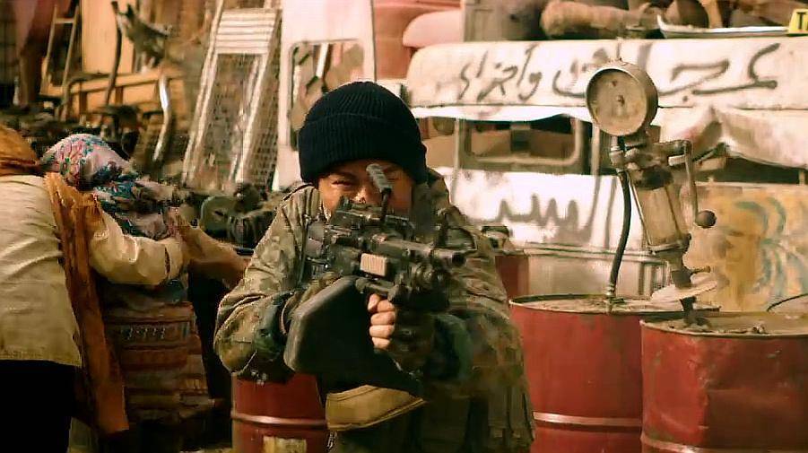 红海行动:谁说女子不如男,这实力绝对没问题,燃爆全场!