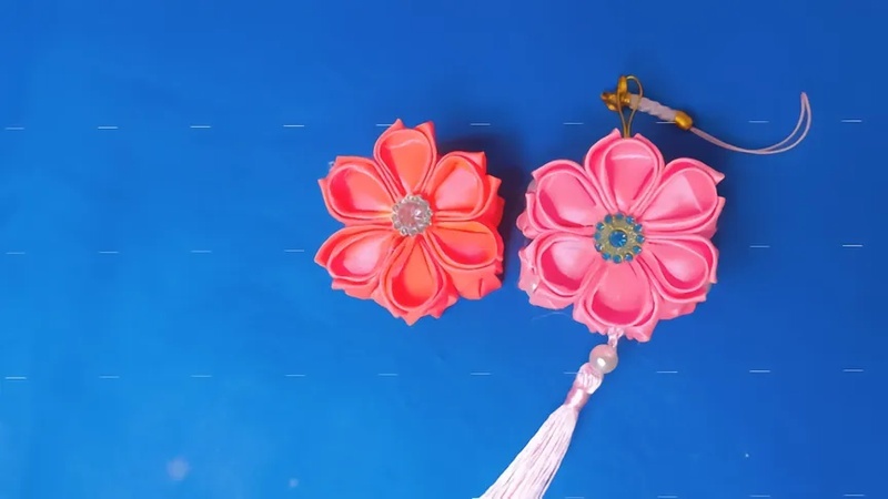 简单手工花制作教程 好看的花一定要分享给你 自己的原创作品