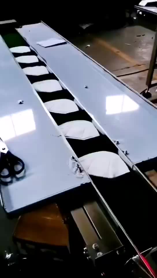 Mask packing machine全自动口罩包装机 N95口罩包装机