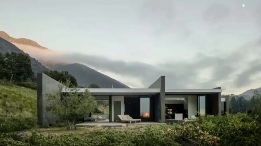 #空间美学 时间不是答案,时间里有答案#豪宅设计 #现代别墅