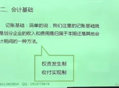 会计入门课程2(会计从业会计证会计基础)