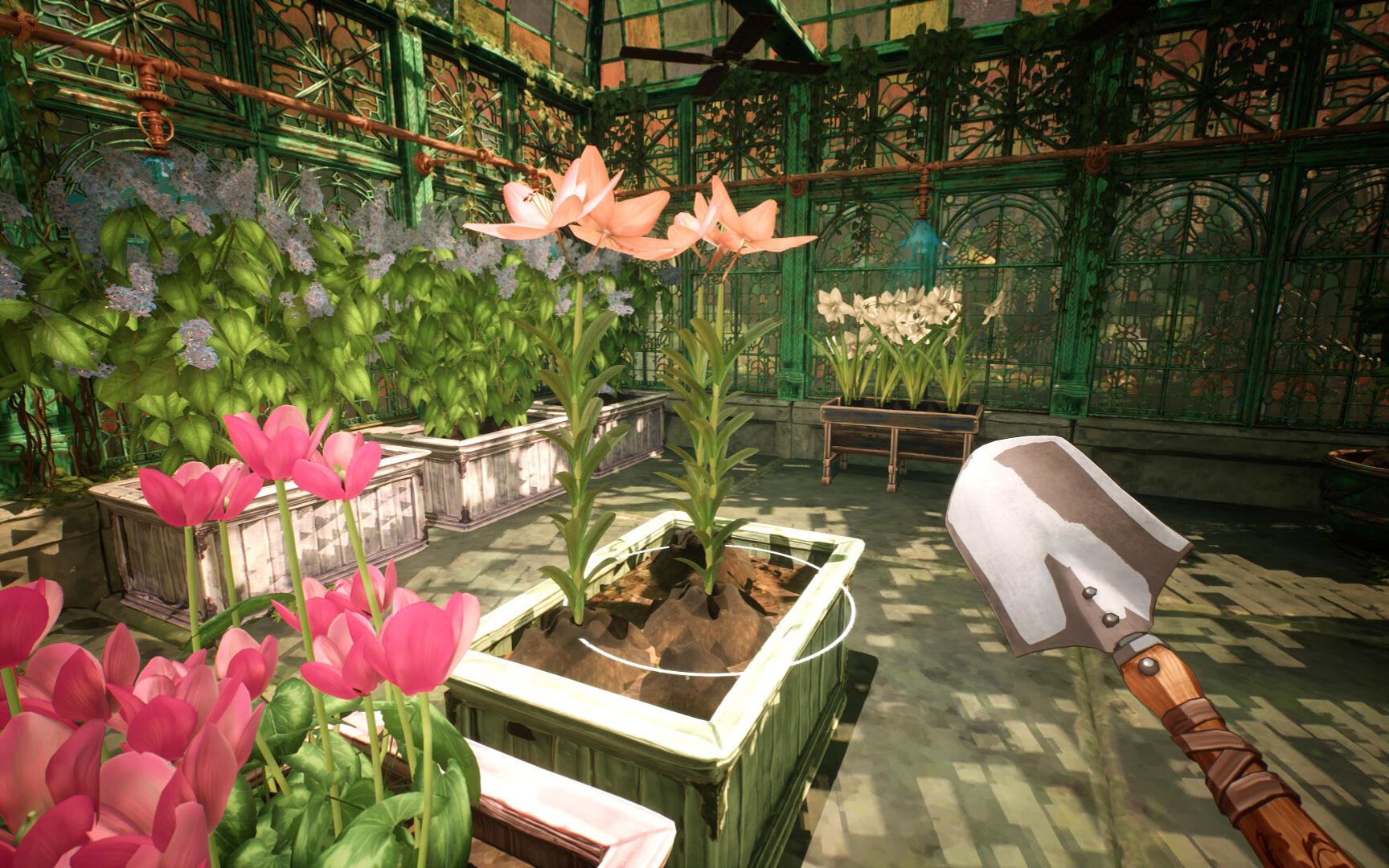 休闲放松风格沙盒游戏 花 园 生 涯 模 拟 佛 系 生 活