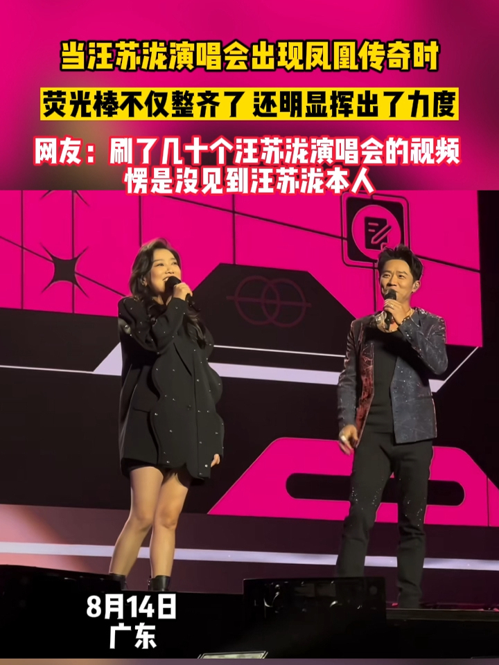刷了几十个汪苏泷演唱会的视频