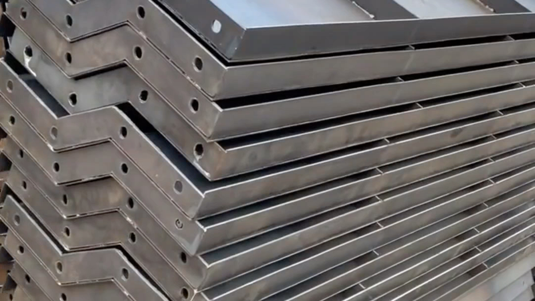 沉沙井钢模具 现浇沉沙井钢模具 混凝土浇筑成型