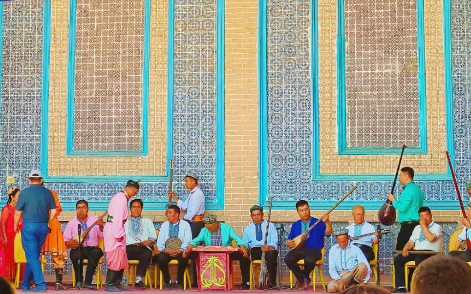 世界非物质文化遗产十二木卡姆