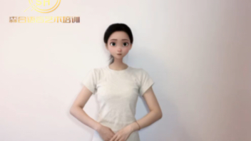 跟着老师学朗诵手位操吧!朗读再也不怕加动作了…