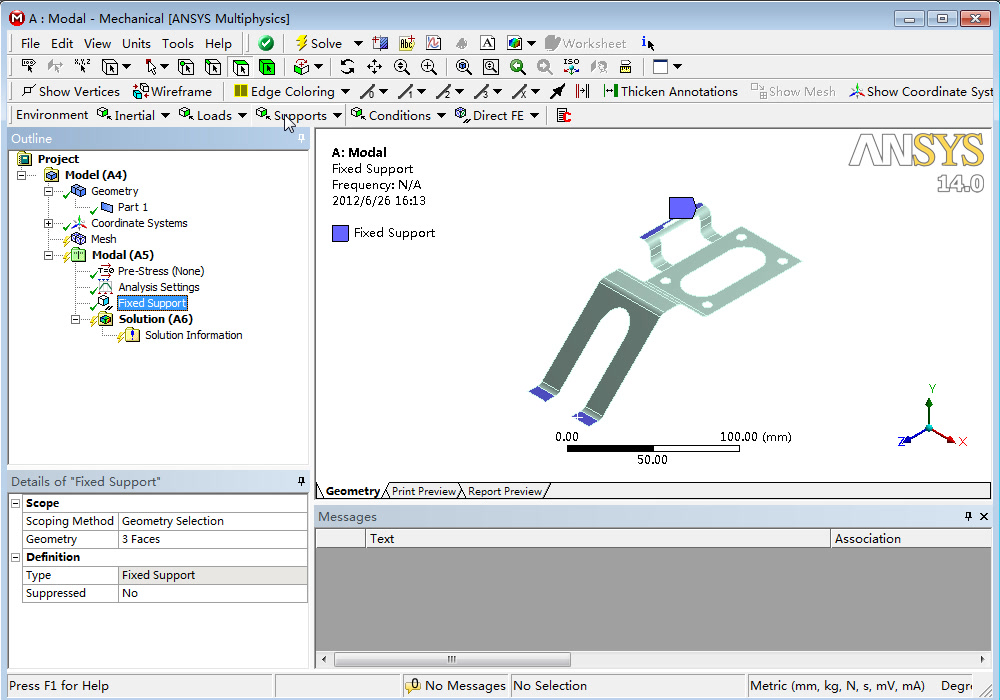 ANSYS Workbench视频教程