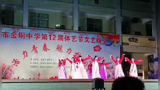 活力青春,魅力校园,主题体艺节文艺晚会表演