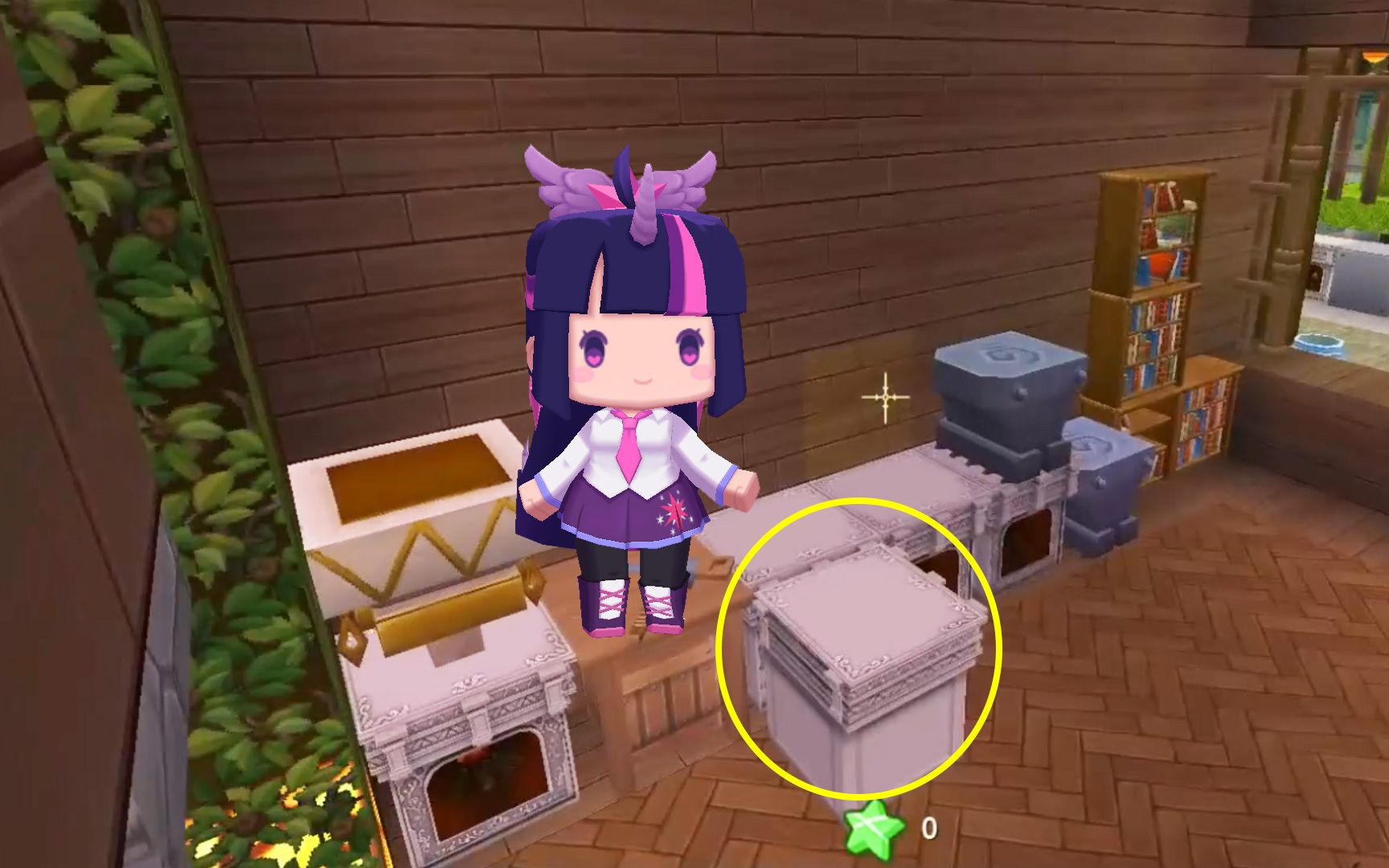 迷你世界:方块躲猫猫,小宇嘚瑟过头被地瓜妹制裁