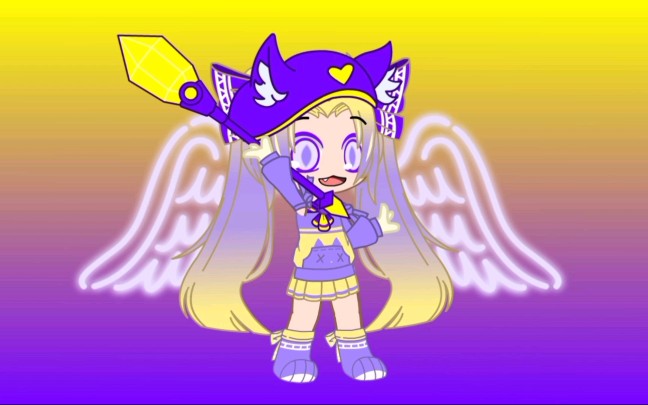 【SPB2/Gacha Club】 《超级泡泡龙2:魔法街》 - 莫古猫的变身动画