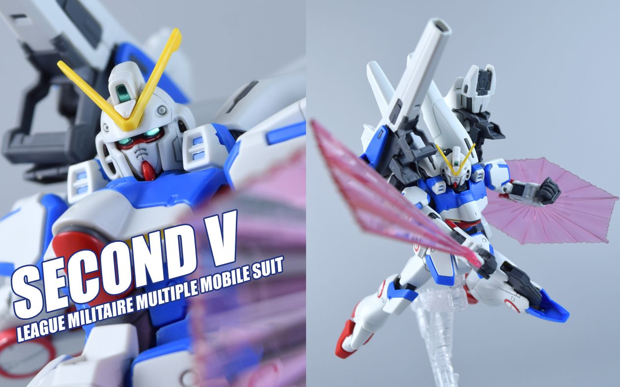 【评头论足】被遗忘的限定好物!万代 HGUC second V高达 模型介绍