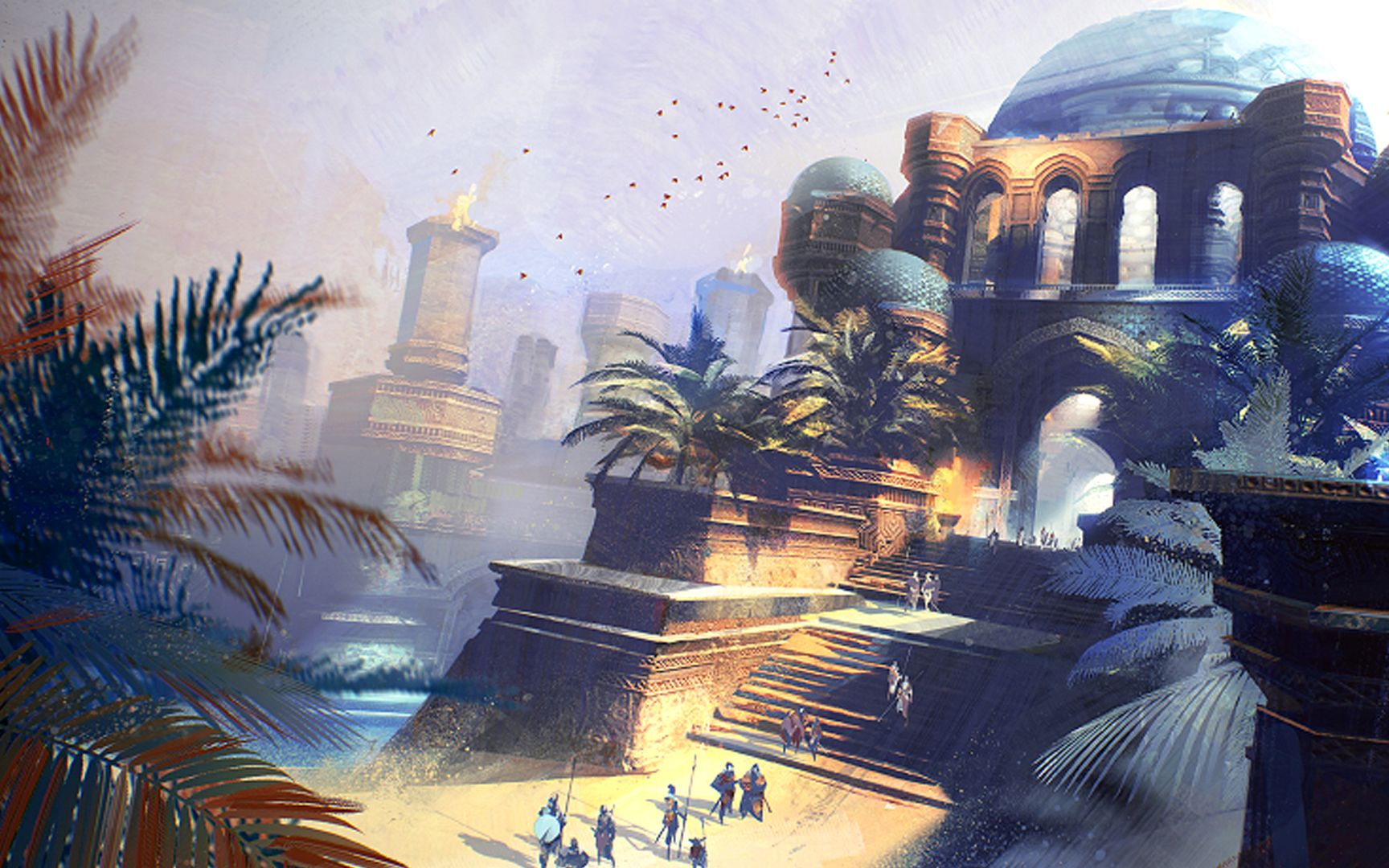 【激战2】瓦比领域