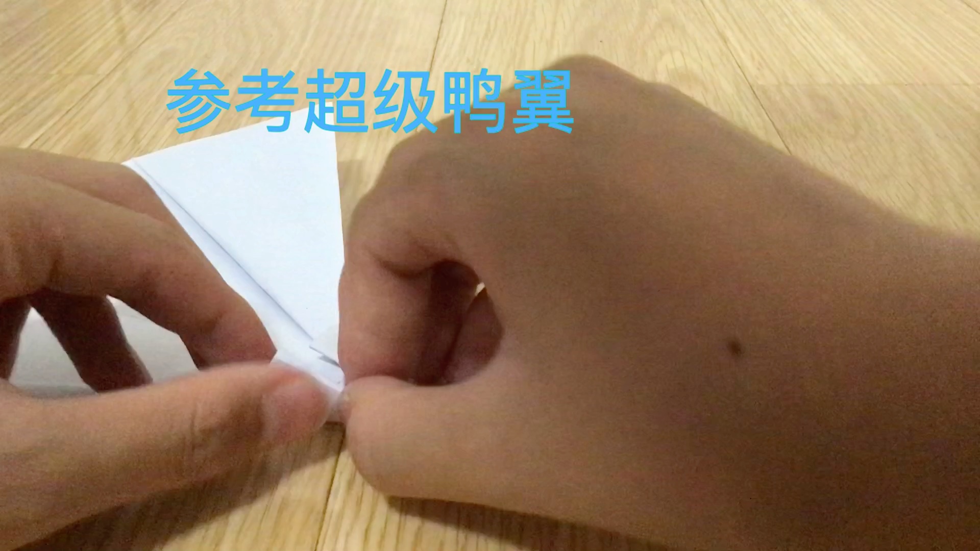 长得帅,飞得远的仿真纸飞机,折法也很简单