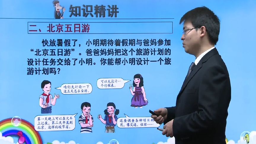 人教版六年级数学下册《综合与实践》