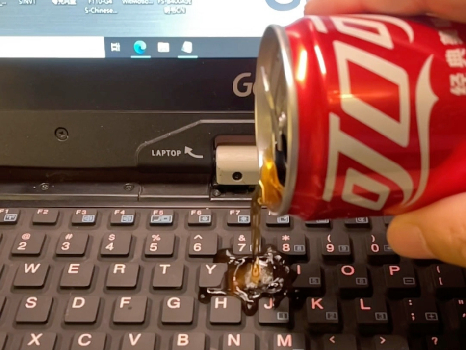 防水键盘的内部结构