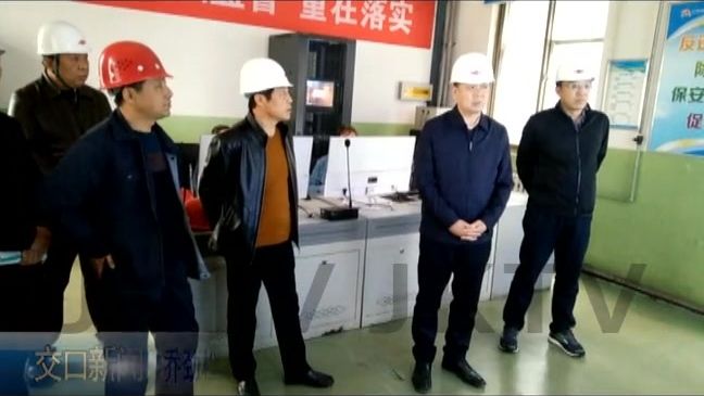 乔劲松深入各乡镇调研安全生产 森林防火 环境卫生等工作