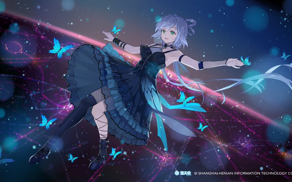 【刘雨key、洛天依原创曲】红伞伞白杆杆